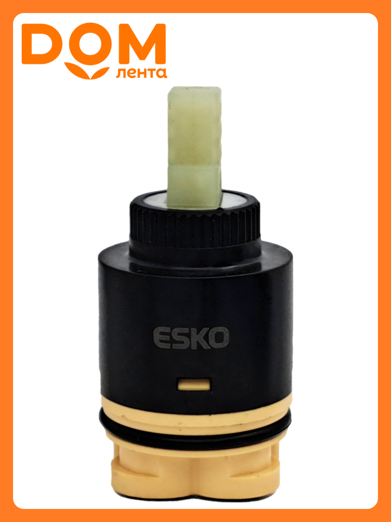 Картридж ESKO, 35мм, высокий, черный, пластик, для смесителей