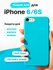 Силиконовый чехол для iPhone 6, 6S (2015), Противоударный чехол на Айфон 6, 6с (...
