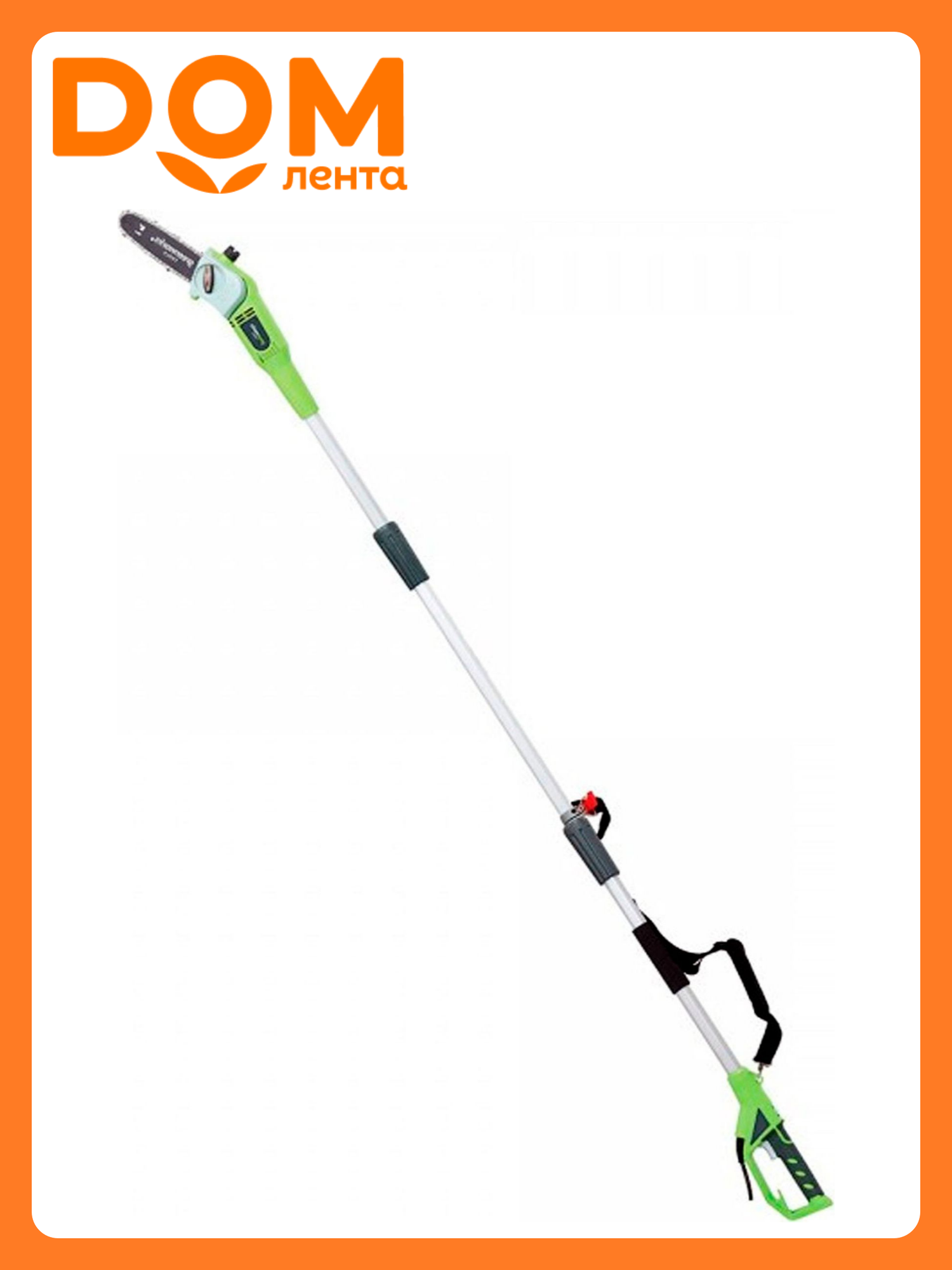 Высоторез электрический Greenworks GPS7220 200 Вт, 205см, зеленый