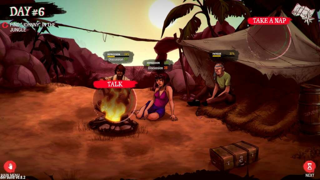 Dead In Bermuda PC Steam Ключ • Активация Steam • регион Весь мир