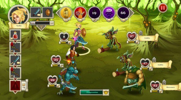 Heroes & Legends: Conquerors of Kolhar Steam Ключ • Активация Steam