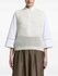 Топ PESERICO Open-knit vest, размер 40