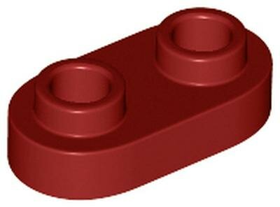 Деталь Lego 35480 Plate, Round 1 x 2 with Open Studs