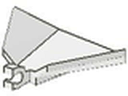 Деталь Lego 30034 Panel 3 x 5 Solar / Deltoid with Clip