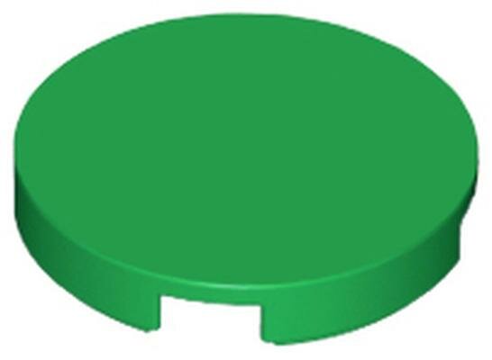 Деталь Lego 14769 Tile, Round 2 x 2 with Bottom Stud Holder