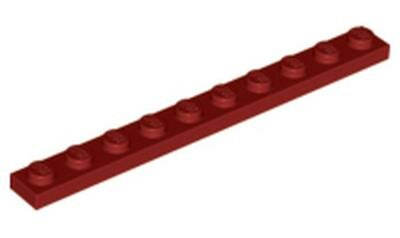 Деталь Lego 4477 Plate 1 x 10