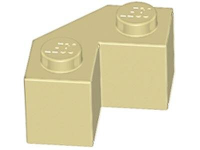 Деталь Lego 87620 Brick, Modified Facet 2 x 2