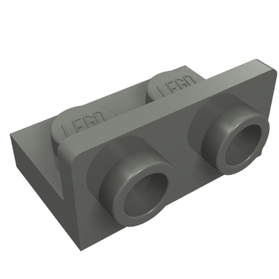 Деталь Lego 99780 Bracket 1 x 2 - 1 x 2 Inverted — фото 1