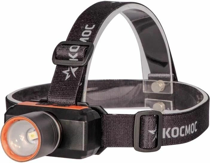 Фонарь налобный Космос KOC534Lit черный