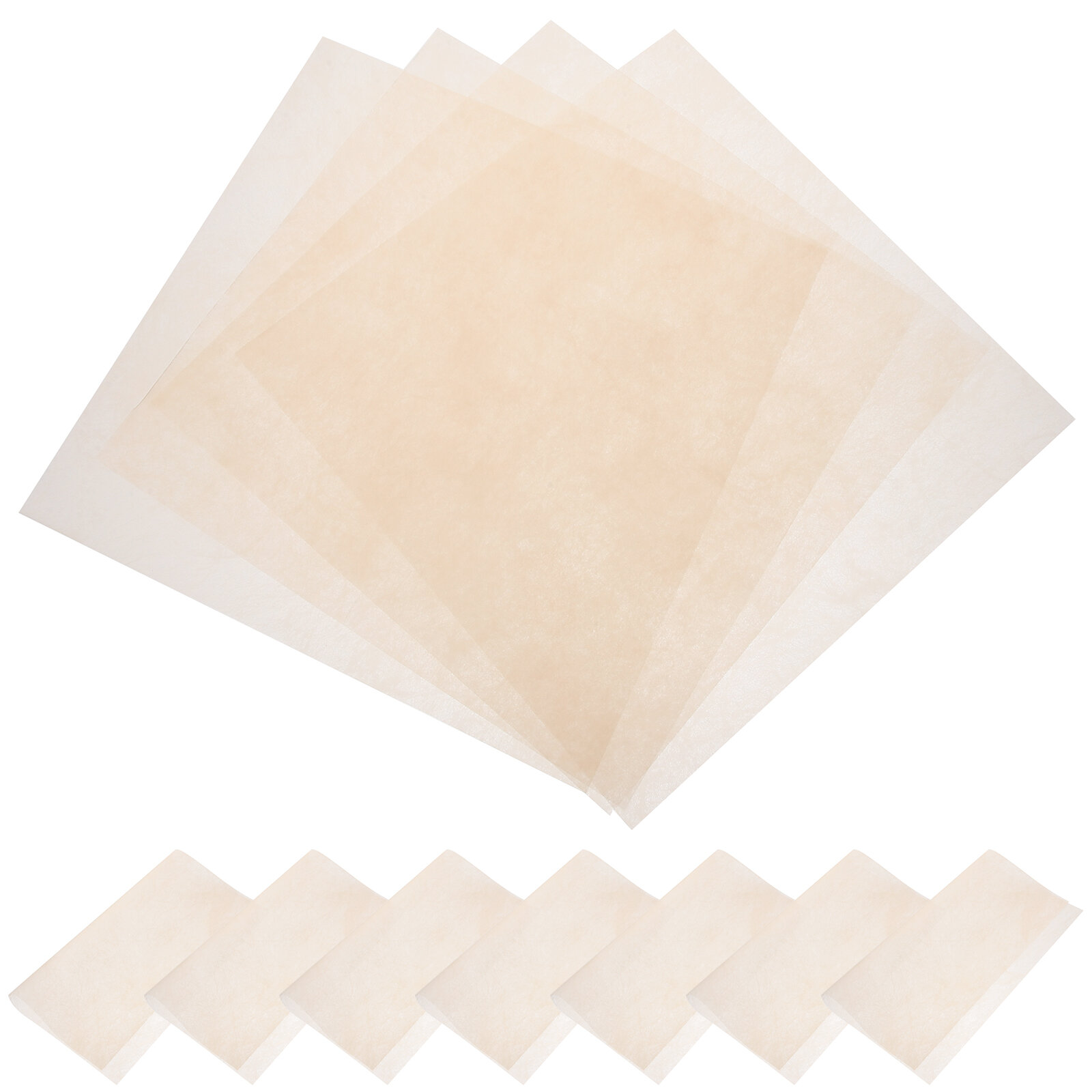 Водостойкая бумага для обертывания, имитирующая сахарную вату, бумага цвета груши, бумага для обертывания цветов, бумага ручной работы (цвет молочного чая, 50 листов в упаковке).