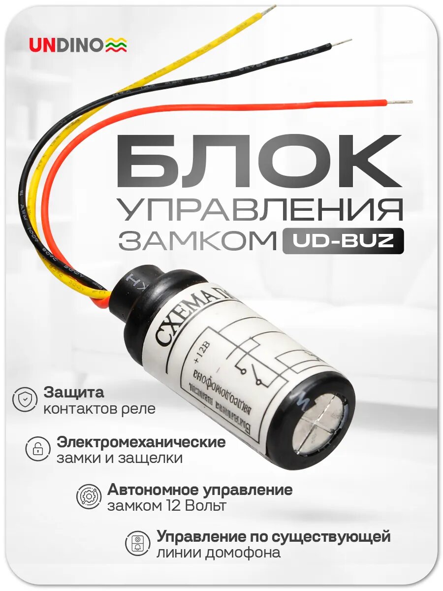 Блок управления замком БУЗ UD-BUZ