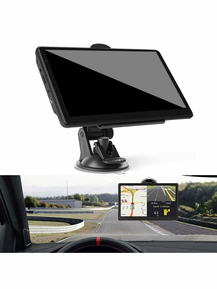 7-дюймовый GPS навигатор