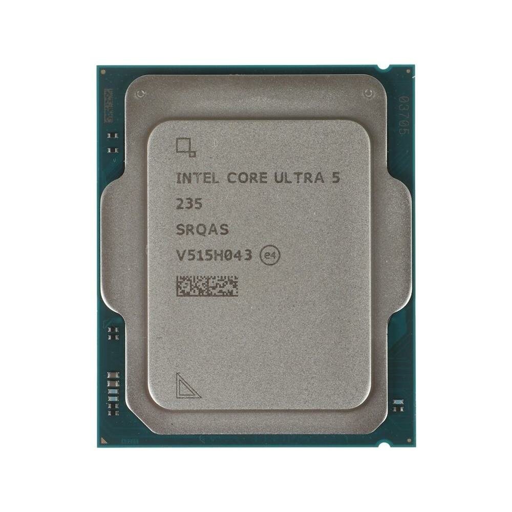 Процессор Intel Core Ultra 5 235 2000 Мгц Intel LGA 1851 OEM