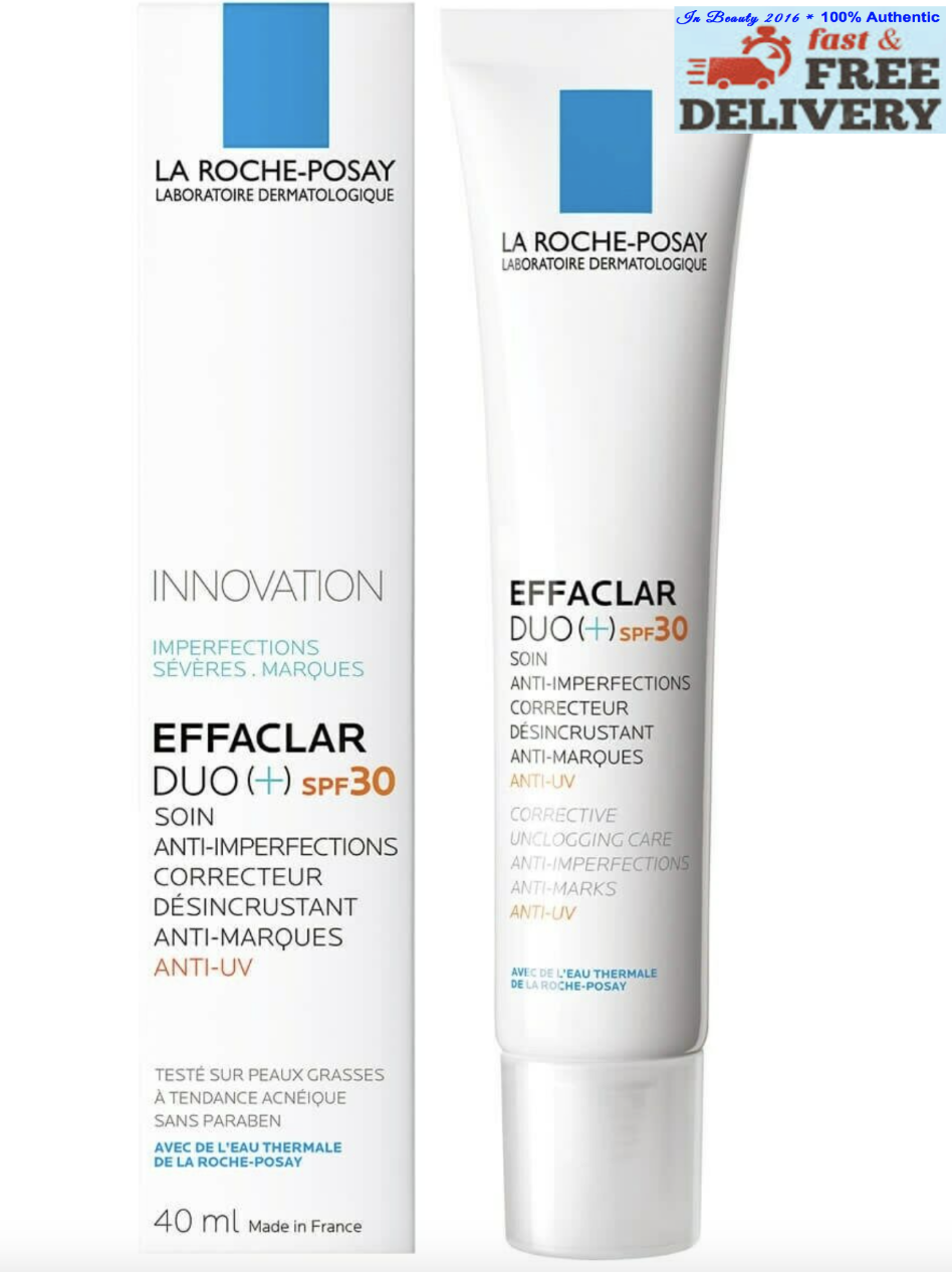 Крем-гель LA ROCHE POSAY Корректирующий для проблемной кожи Дуо+ SPF30, 40 мл