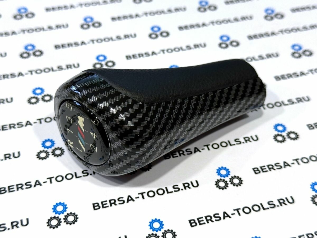 Ручка МКПП BMW Carbon M-Power Style (6-ти ступенчатая)