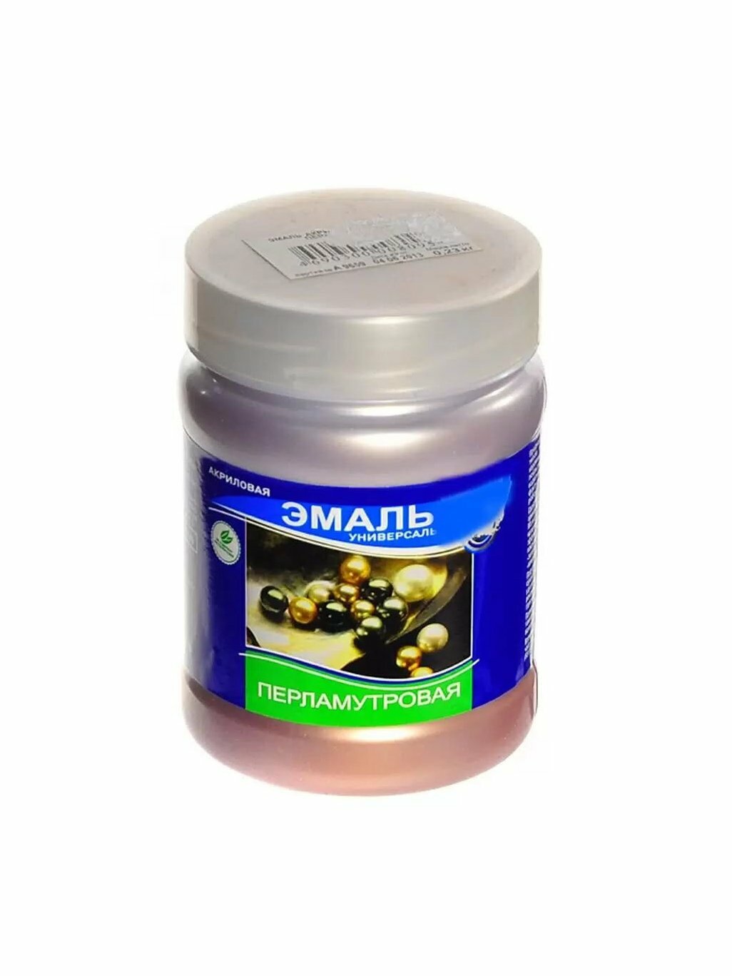 Эмаль VGT ВД-АК-1179 акриловая перламутровая бронза 0.23 кг универсальная декоративная краска для внутренних и наружных работ