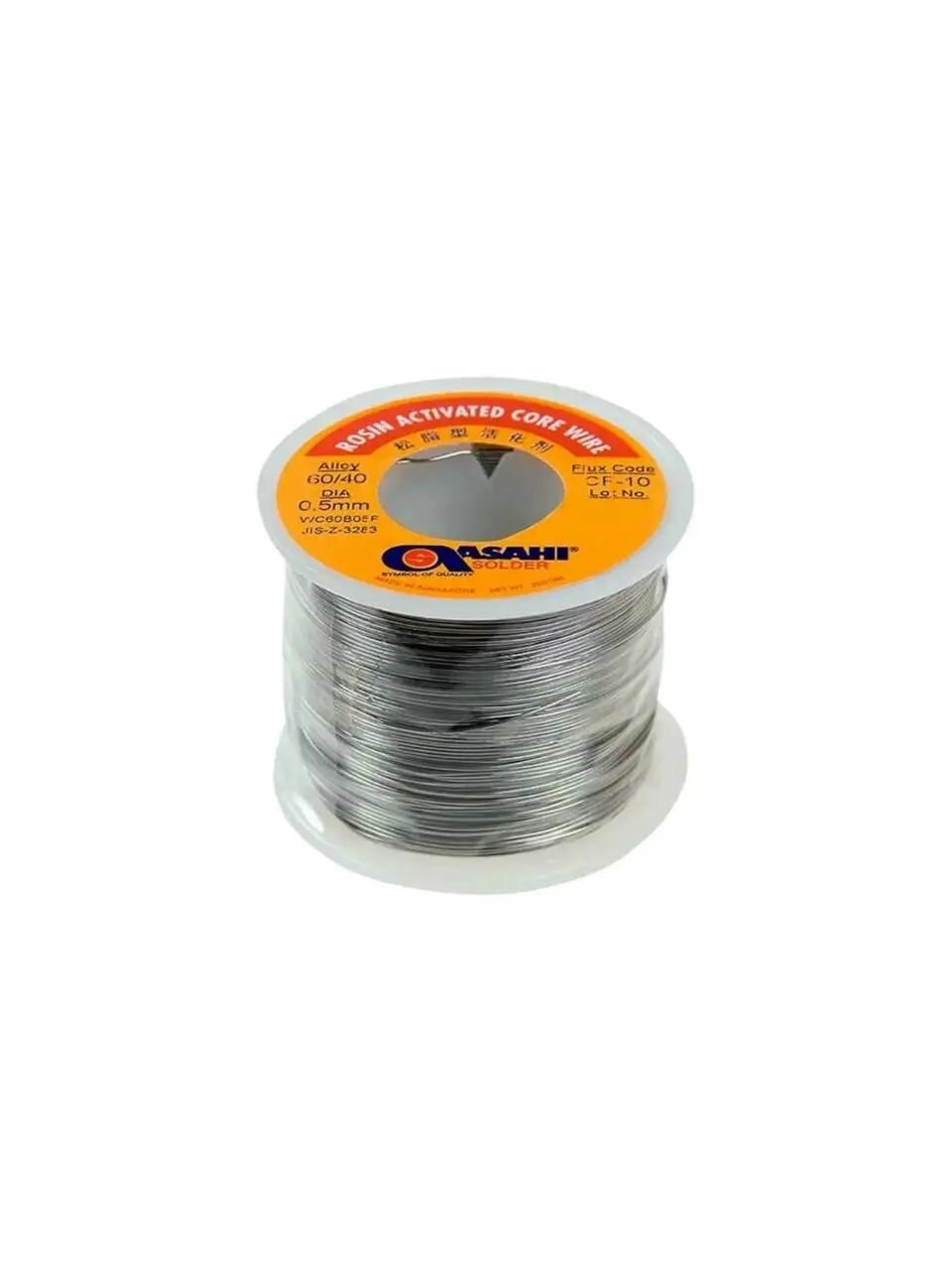 Припой Sn63/Pb37 d0.5mm 250g CF10 ASAHI