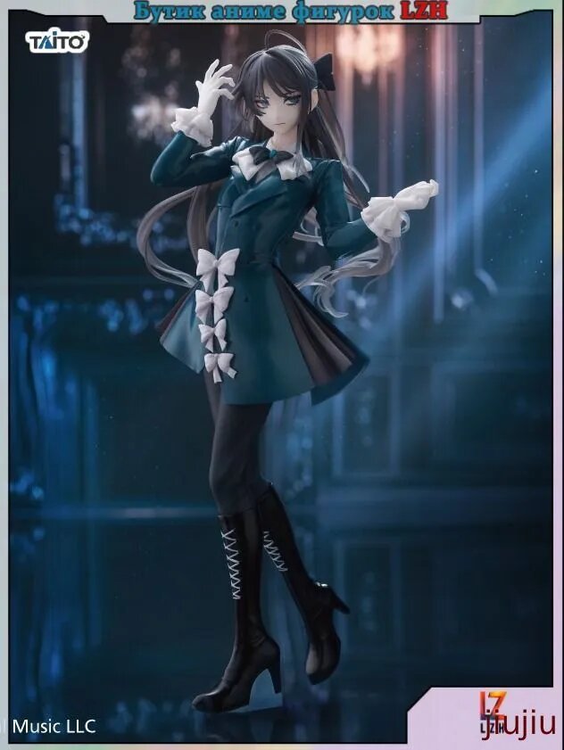 Аниме фигурка taito Winter ver. cute Ado из "Ado ROUND1" 18см (LZH)