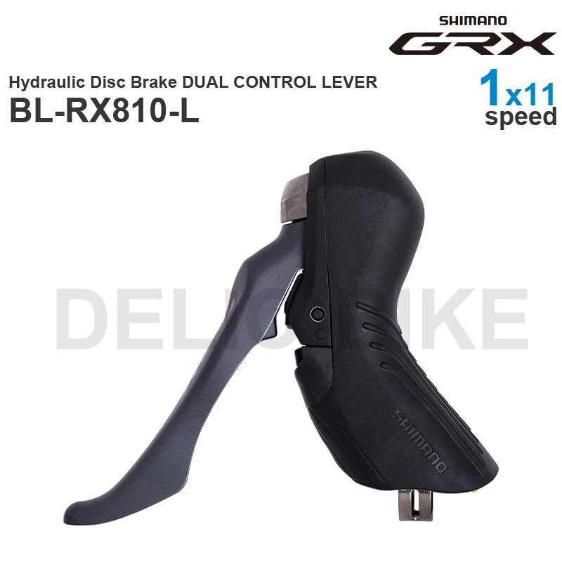 Shimano GRX BL-RX810-L, гидравлический тормоз, 1x11
