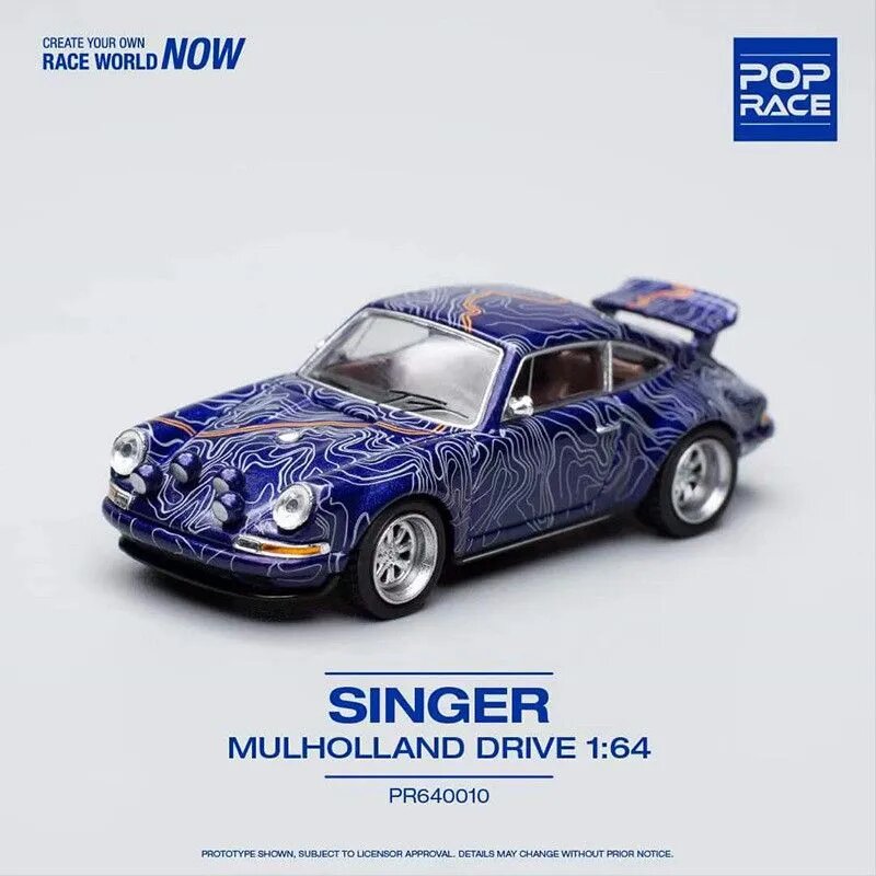 Xcartoys PopRace 1/64 Классическая Модель Автомобиля, GTi Mk2, 997, Stagea R34, Singer 964 Автомобильные Игрушки, Отлитые Под Давлением