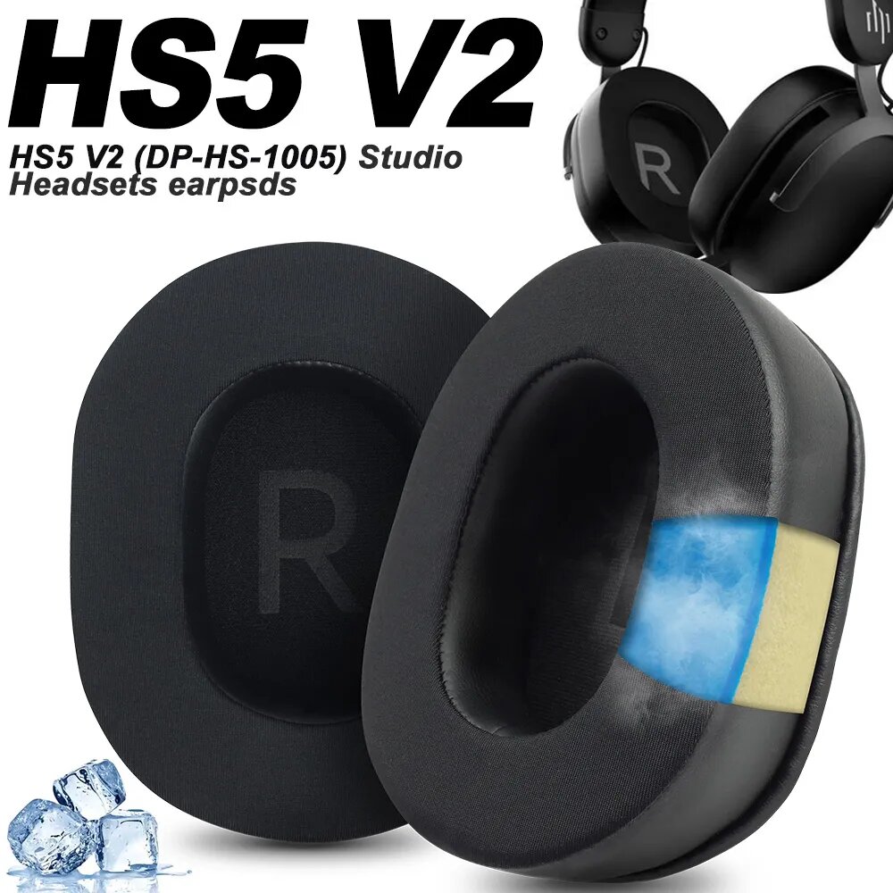 Амбушюры HS5 V2 (DP-HS-1005) для наушников