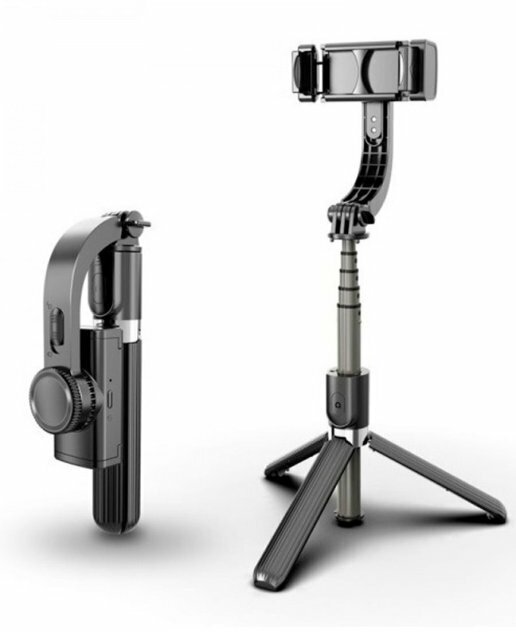 Стабилизатор для смартфонов 4 in 1 Gimbal Stabilizer L08