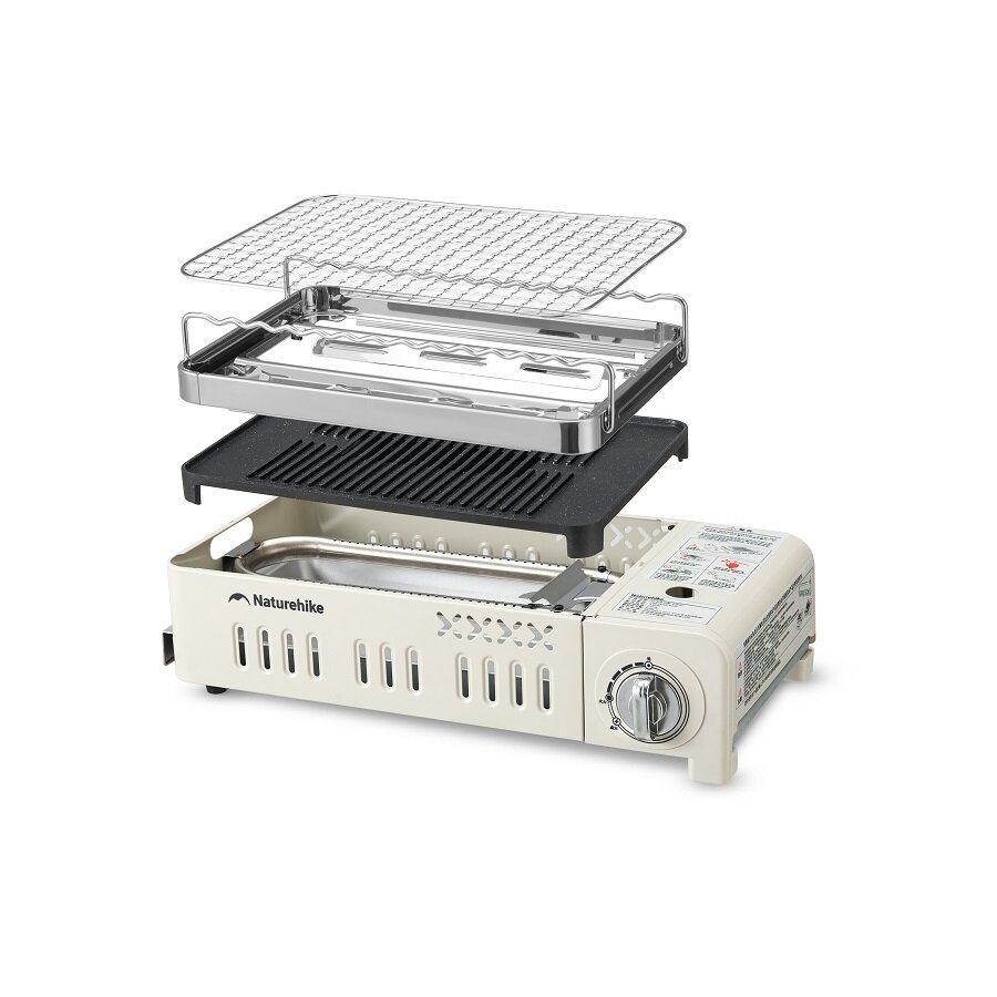 Гриль газовый Naturehike 2,2 кВт, бежевый CNK2450CF033-SC