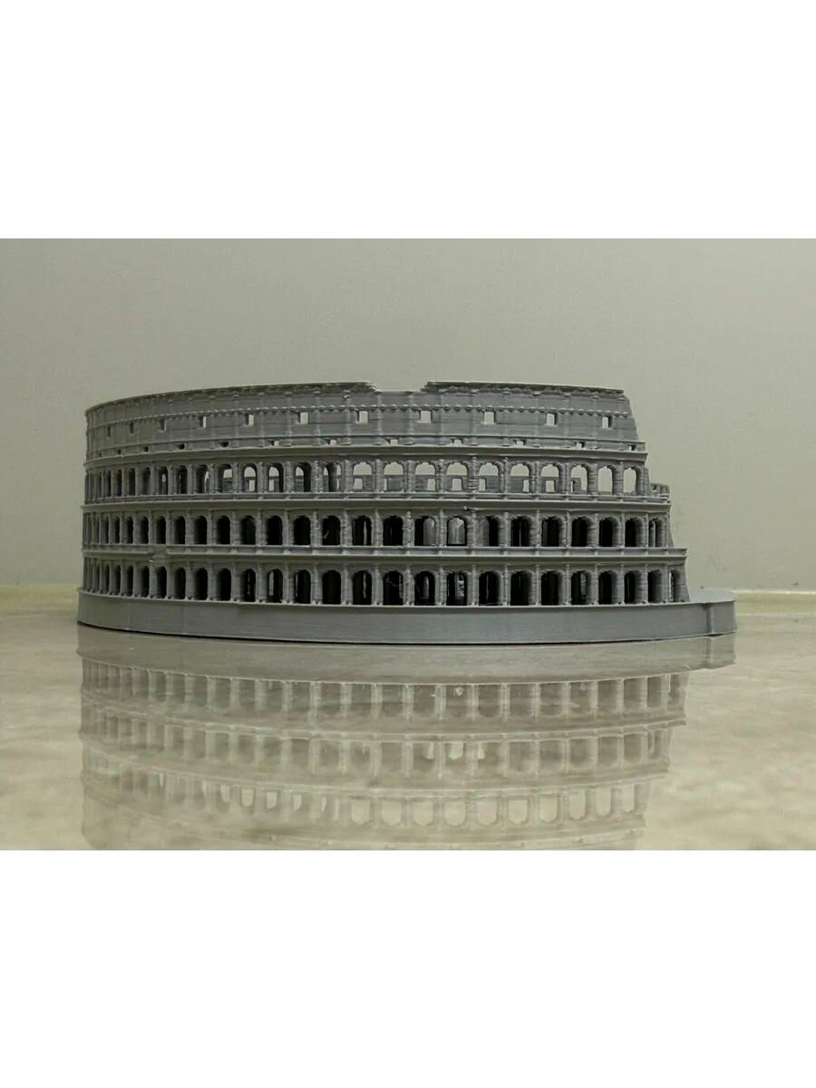 Статуэтка "Колизей" 3D печать из пластика — фото 1