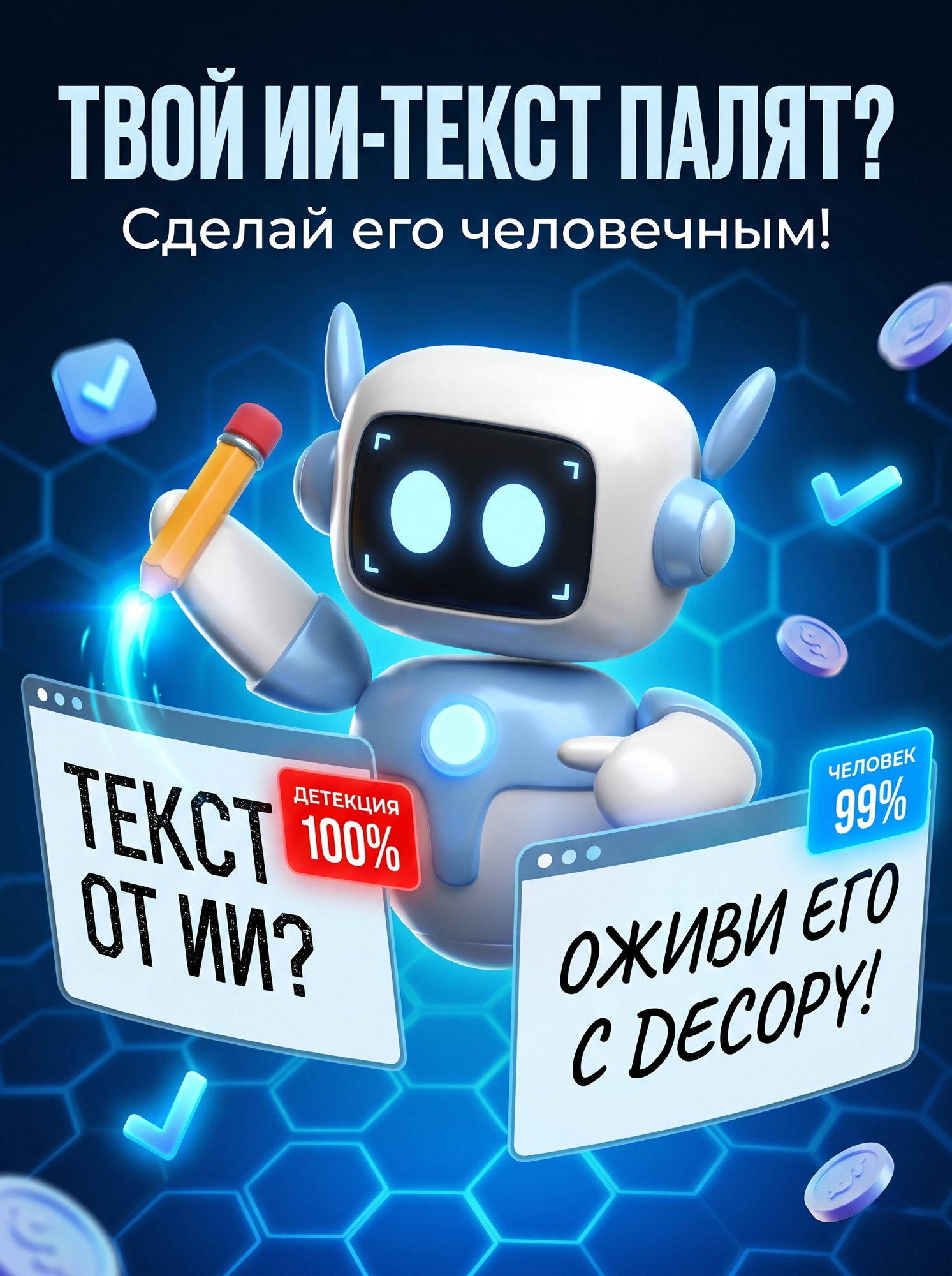 Подписка Decopy Ai Lite 1 месяц — активация официальной подписки дикопи эай лайт 1 месяц