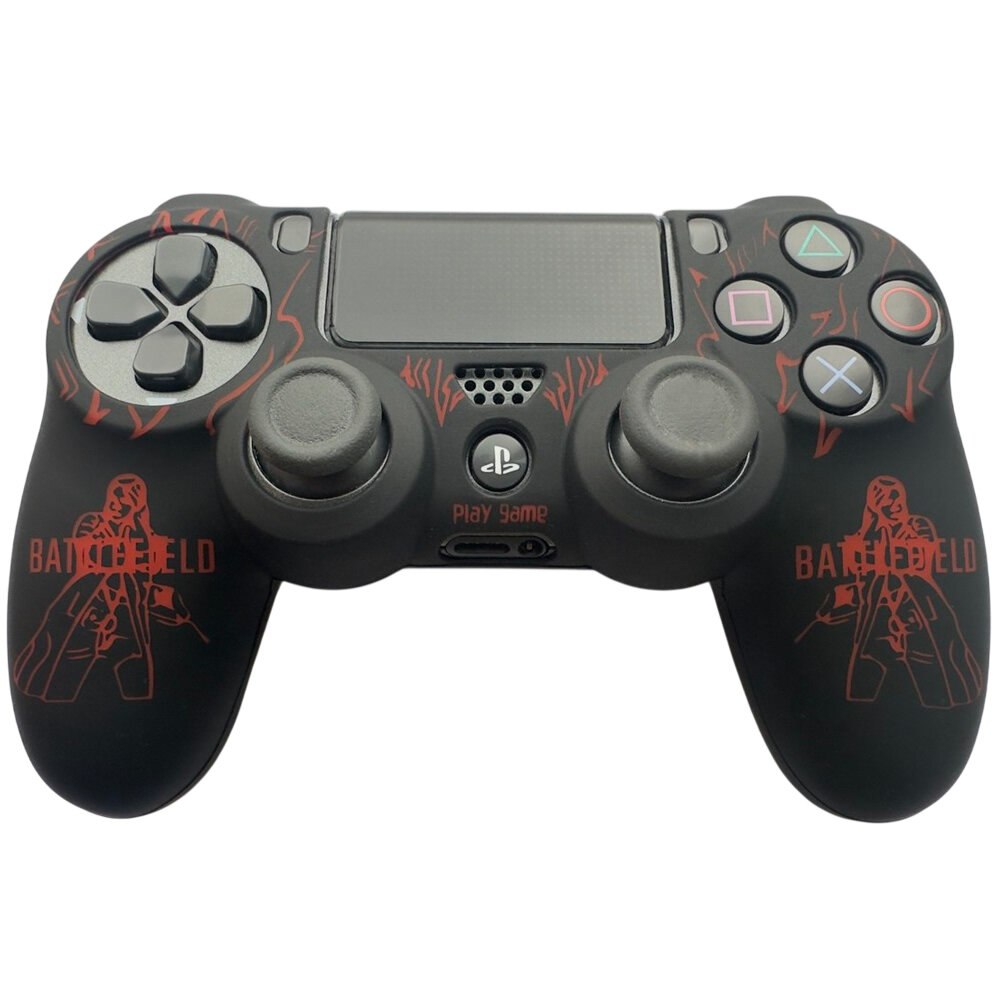 Чехол защитный PS4 Silicone Case for Controller Battlefield V |87
