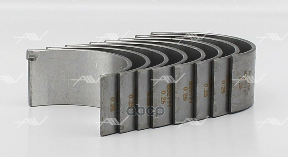 Вкладыши шатунные 0.25 HYUNDAI G4GF/M/R Autowelt арт. BE32171