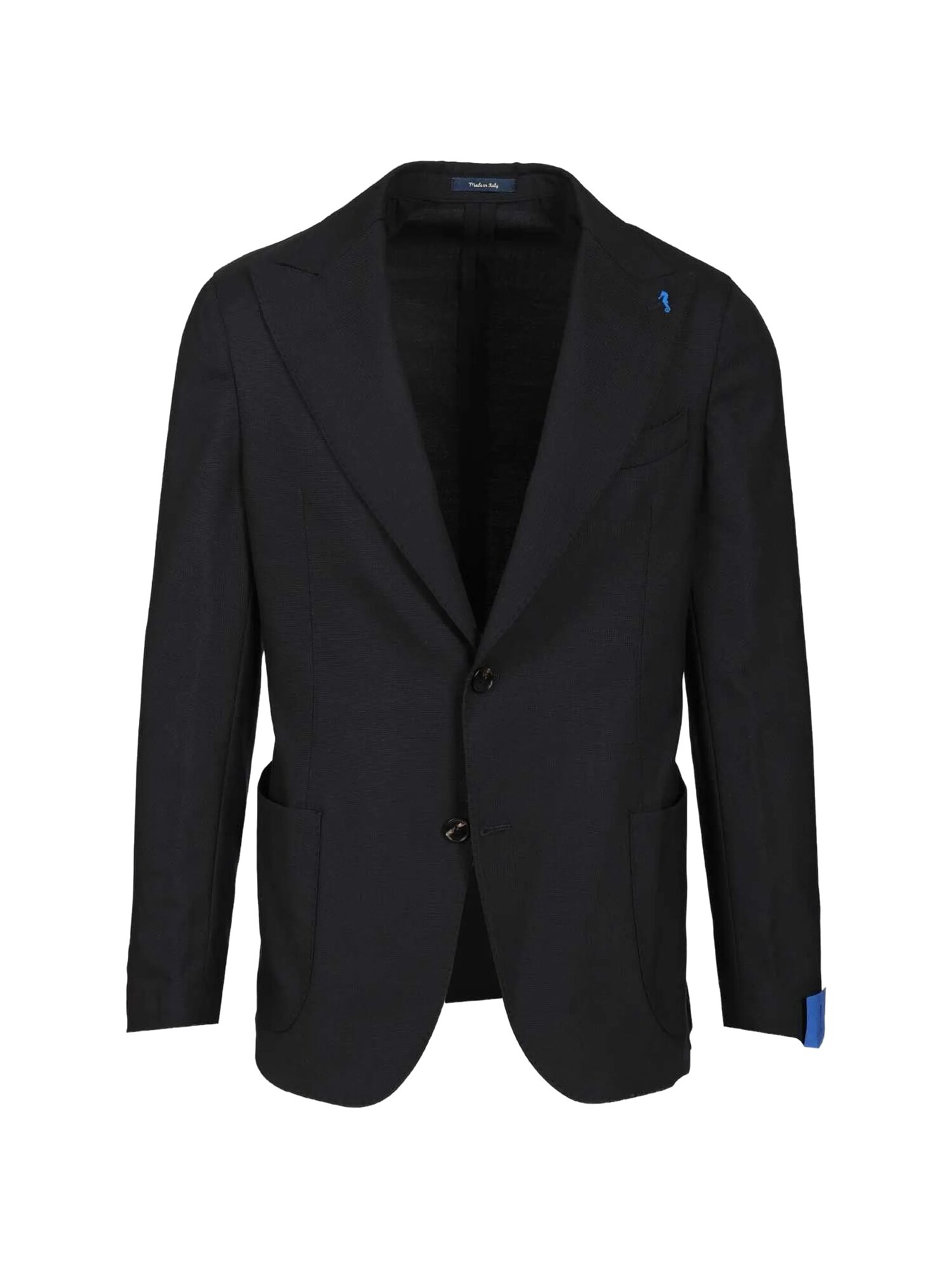 Пиджак Peak-lapel single-breasted blazer