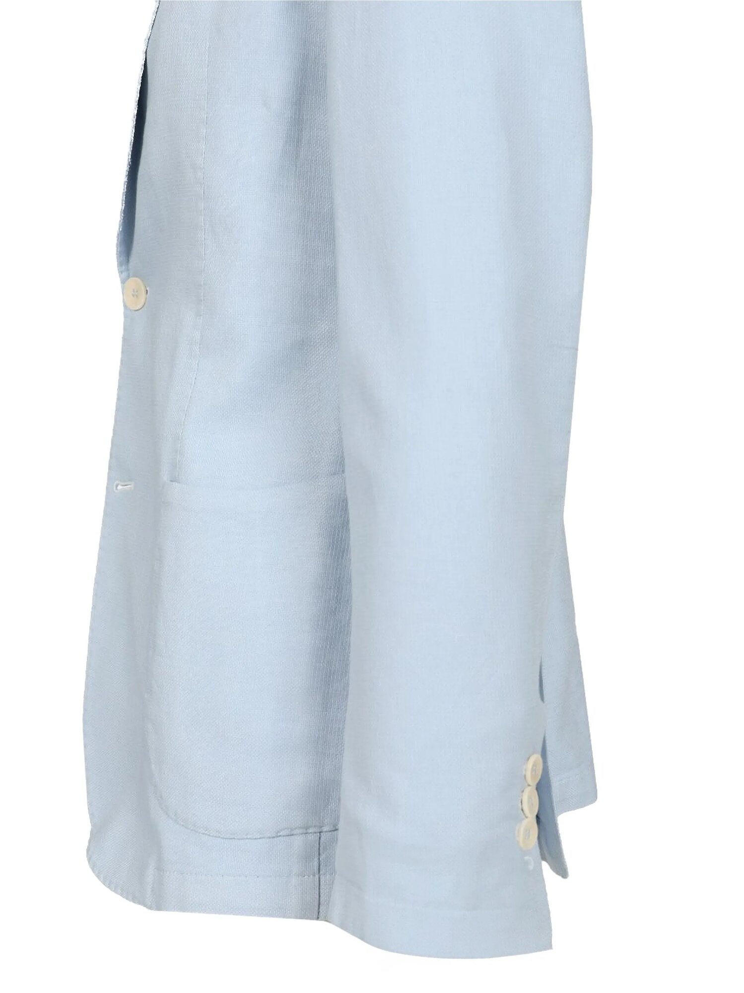 Пиджак GUARINUCCI Single-breasted patch-pocket blazer, размер 54, синий — фото 1