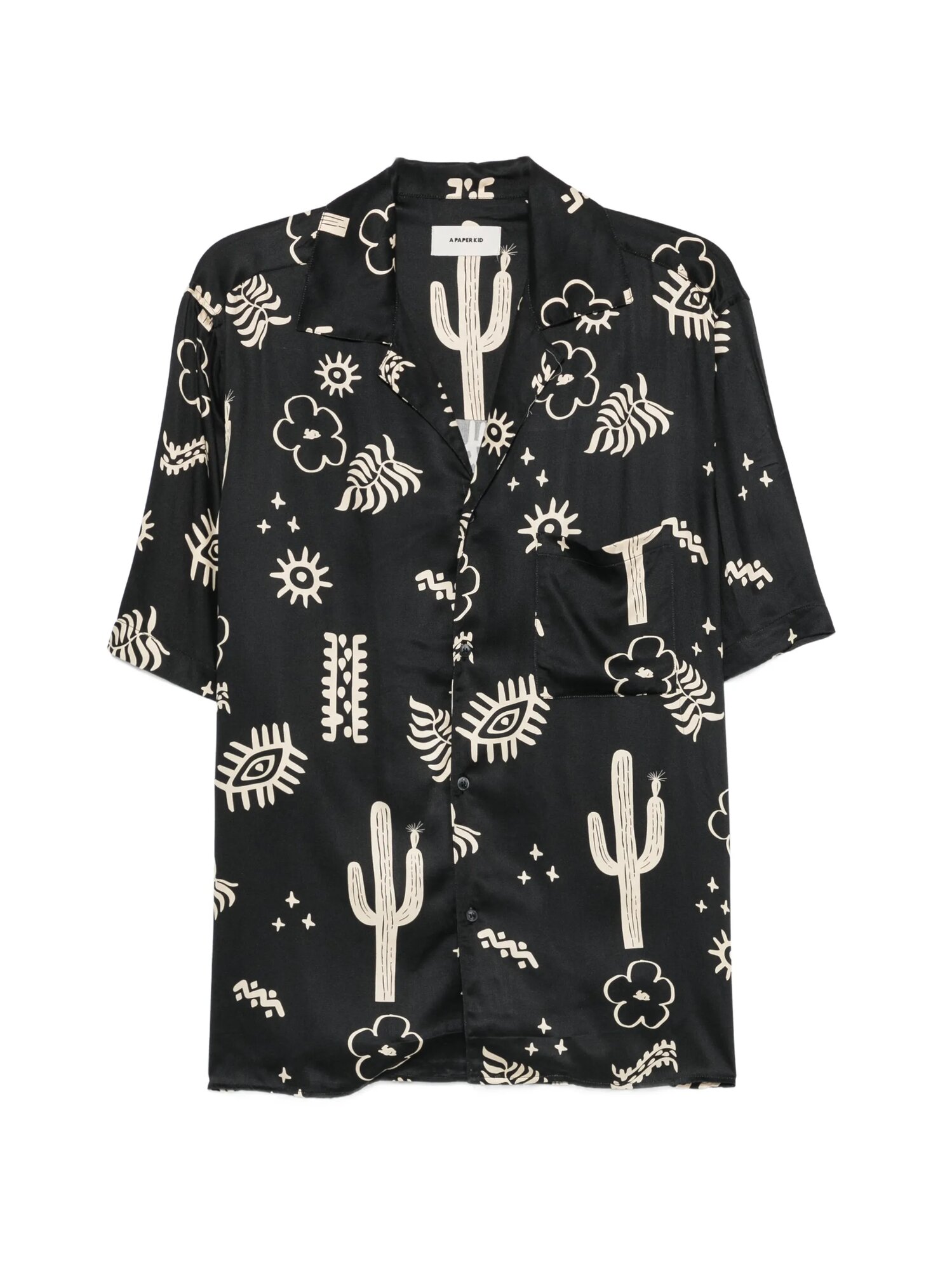 Рубашка Graphic-print short-sleeve shirt