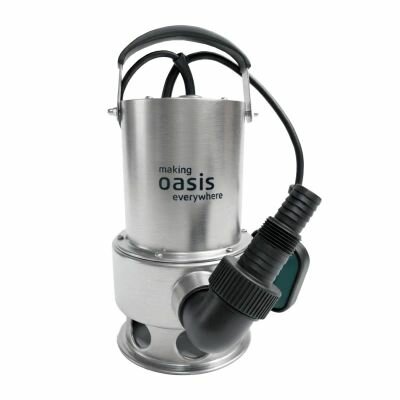 Насос дренажный для сточных вод Oasis DN 175/7 (550 Вт, 175 л/мин, напор 7 м, корпус нерж.)