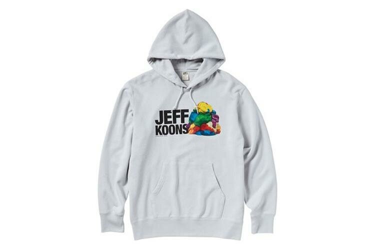 Толстовка Jeff Koons