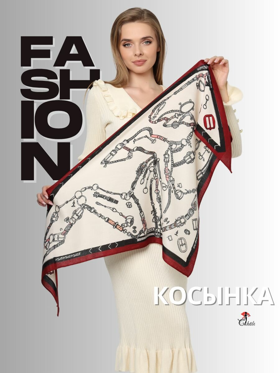 Косынка Весна-лето 2026 для женщин
