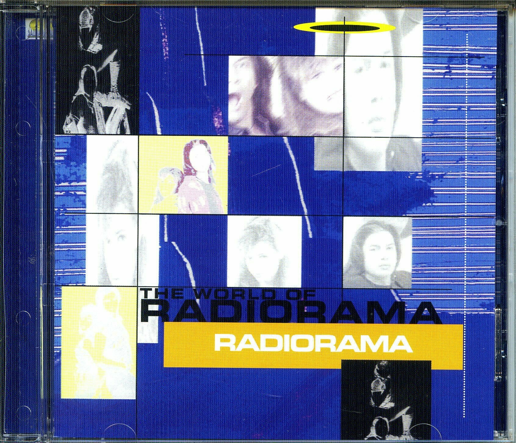 RADIORAMA - The World Of Radiorama 1999 г. Компакт диск