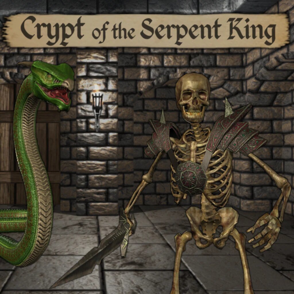 Игра Crypt of the Serpent King, цифровое издание PlayStation 4, регион Индия / код пополнения баланса