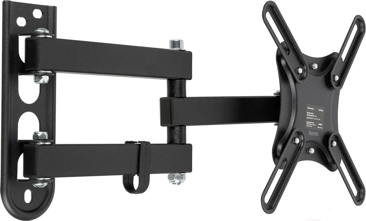 Кронштейн для HAMA телевизора R1 118154 черный 19"-48" макс.25кг