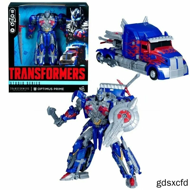 Трансформеры Игрушка Transformers Studio Series Transformers: Age Of Extinction Leader Class Optimus Prime 21.5cm