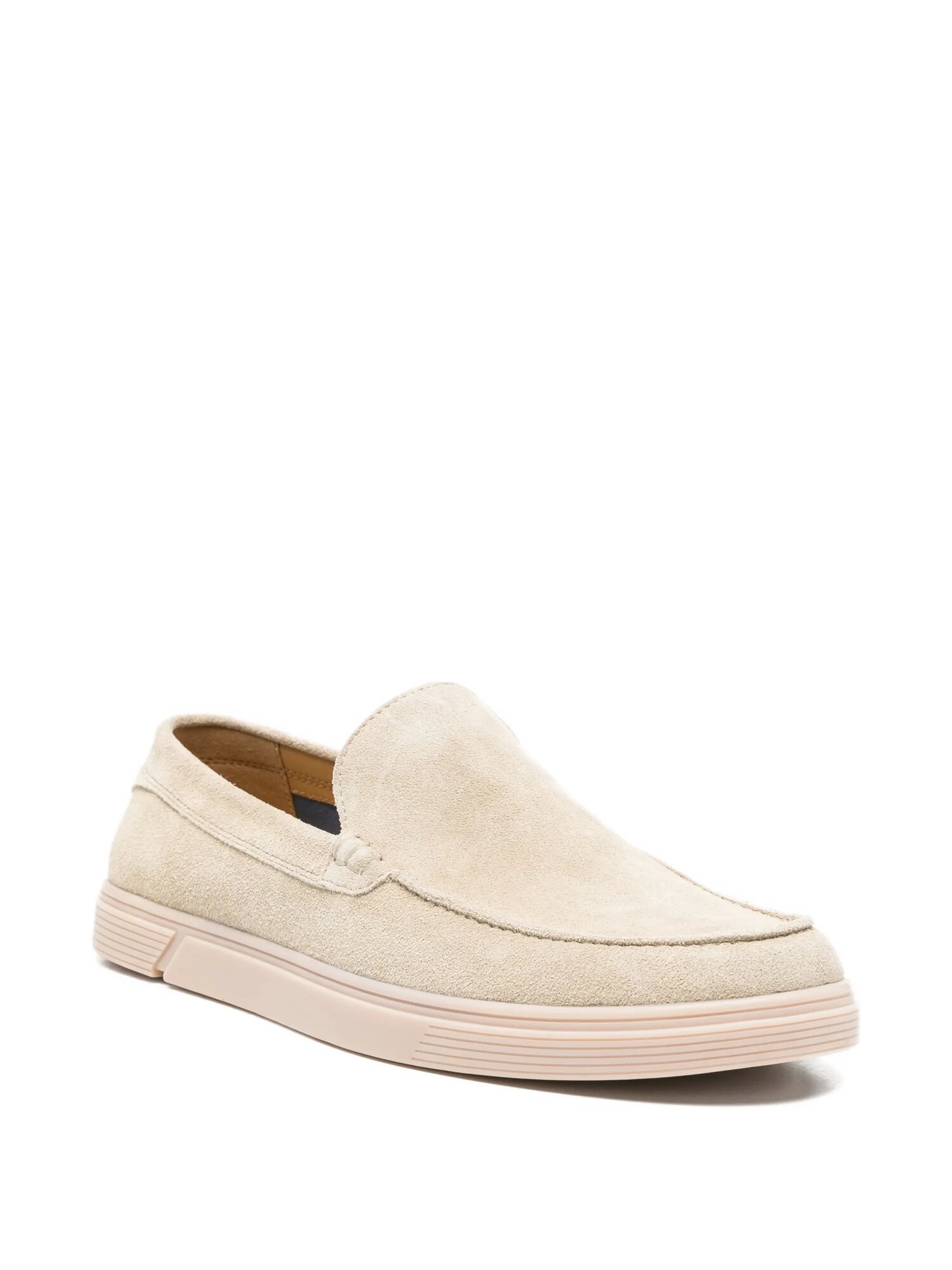 Лоферы SERGIO MORETTI Suede slip-on loafers, размер 41, разноцветный — фото 1