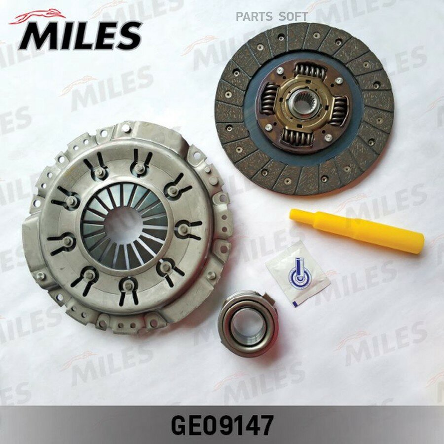 MILES GE09147 Сцепление к-т KIA SPORTAGE I 2.0-2.0TD 93-05 ()