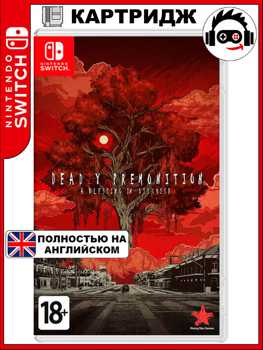 Игра Deadly Premonition 2: A Blessing in Disguise (Nintendo Switch, Английская версия)