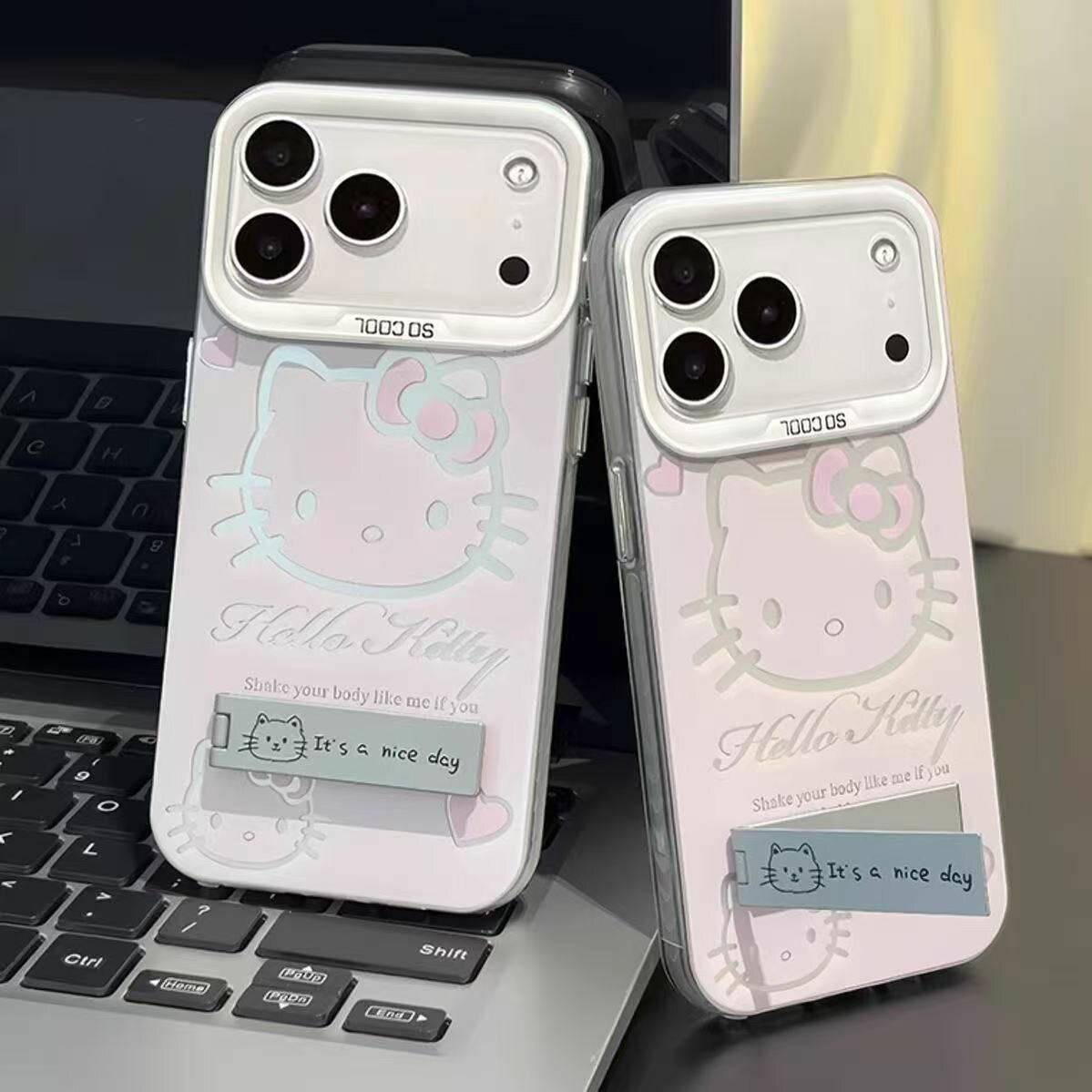 Чехол iphone 17 pro max Hello KT cat — фото 1