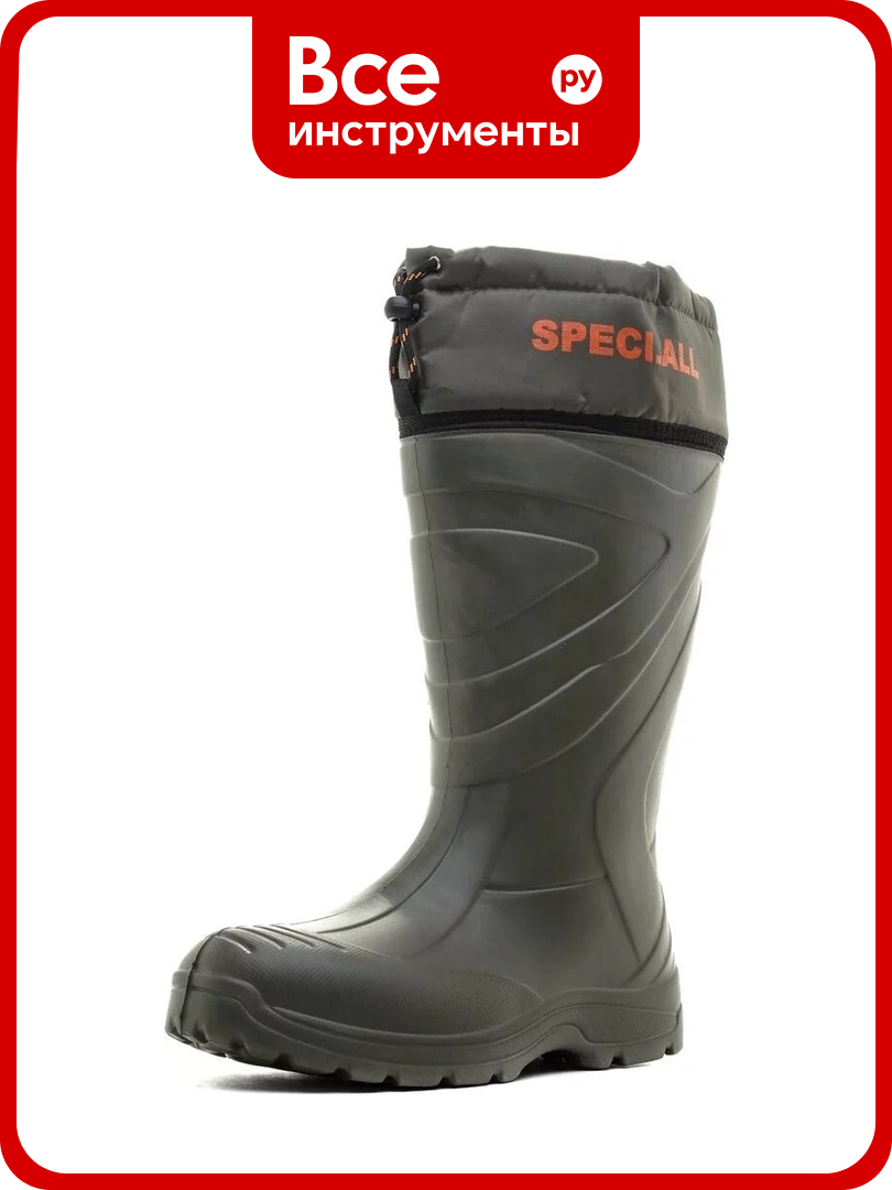 Мужские сапоги KAURY SPECI.ALL 915 LIGHT, олива, р-р 41-42 915 олива, р-р 41-42 4610093244302