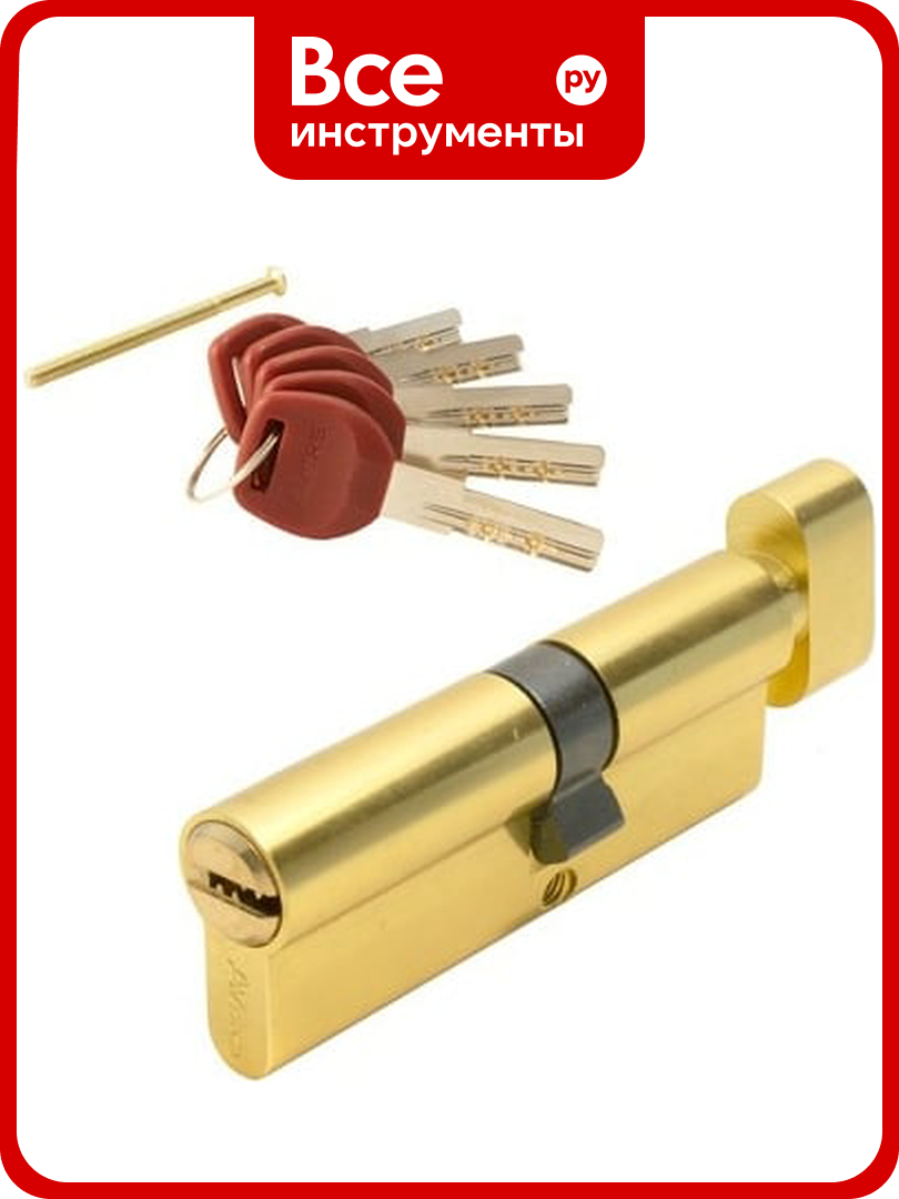 Цилиндровый механизм Avers JM-8035C/45-C-G 27445