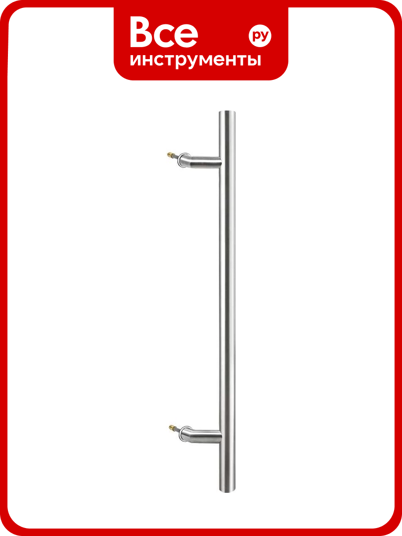 Ручка-скоба Fuaro PULL. PH32/1500.45 INOX 304 47959, металл, с одной, круглая форма, нержавеющая сталь