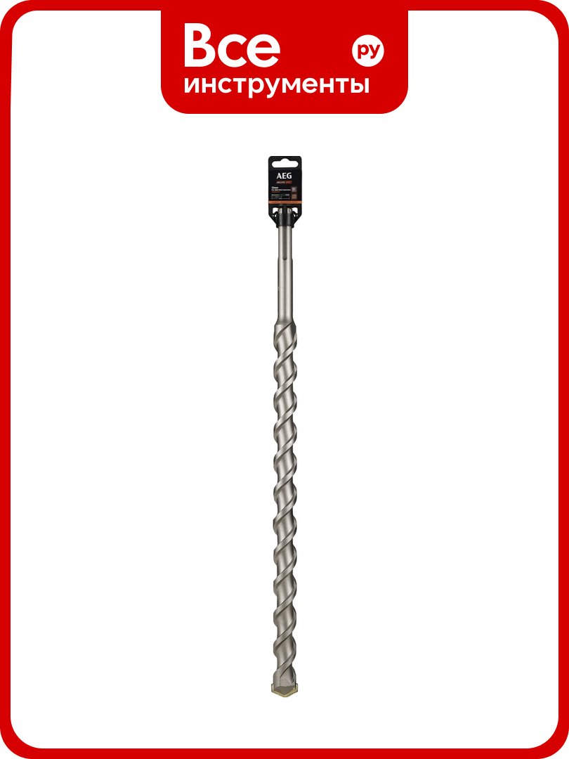 Бур SDS-max ASDS32570 (32x570 мм) AEG 4932479297