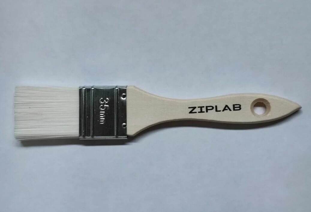 ZIP LAB Кисть для нанесения герметиков и кузовных покрытий 35 мм, 1шт